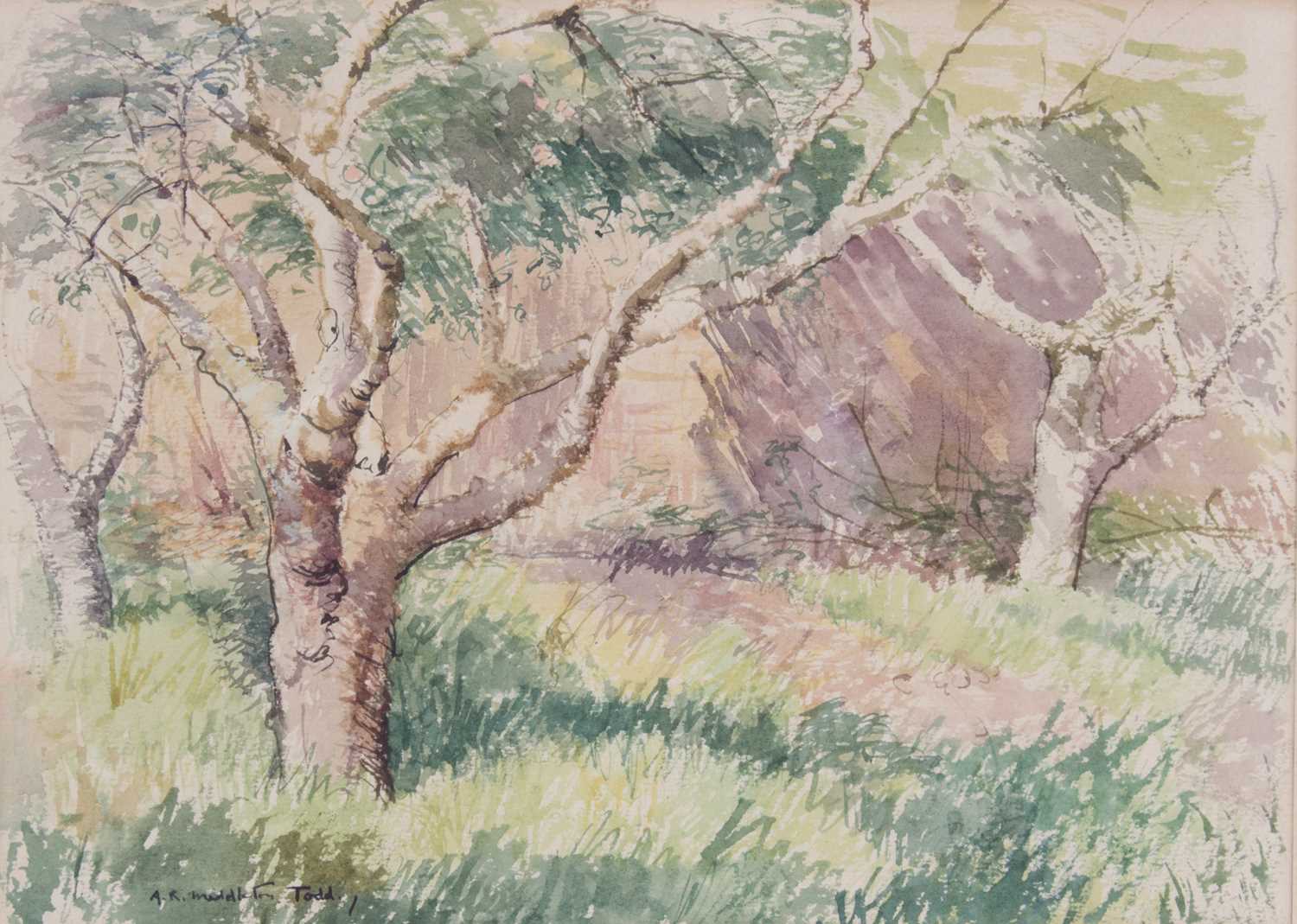 Lot 450 - Arthur Ralph Middleton Todd RA (British 1891-