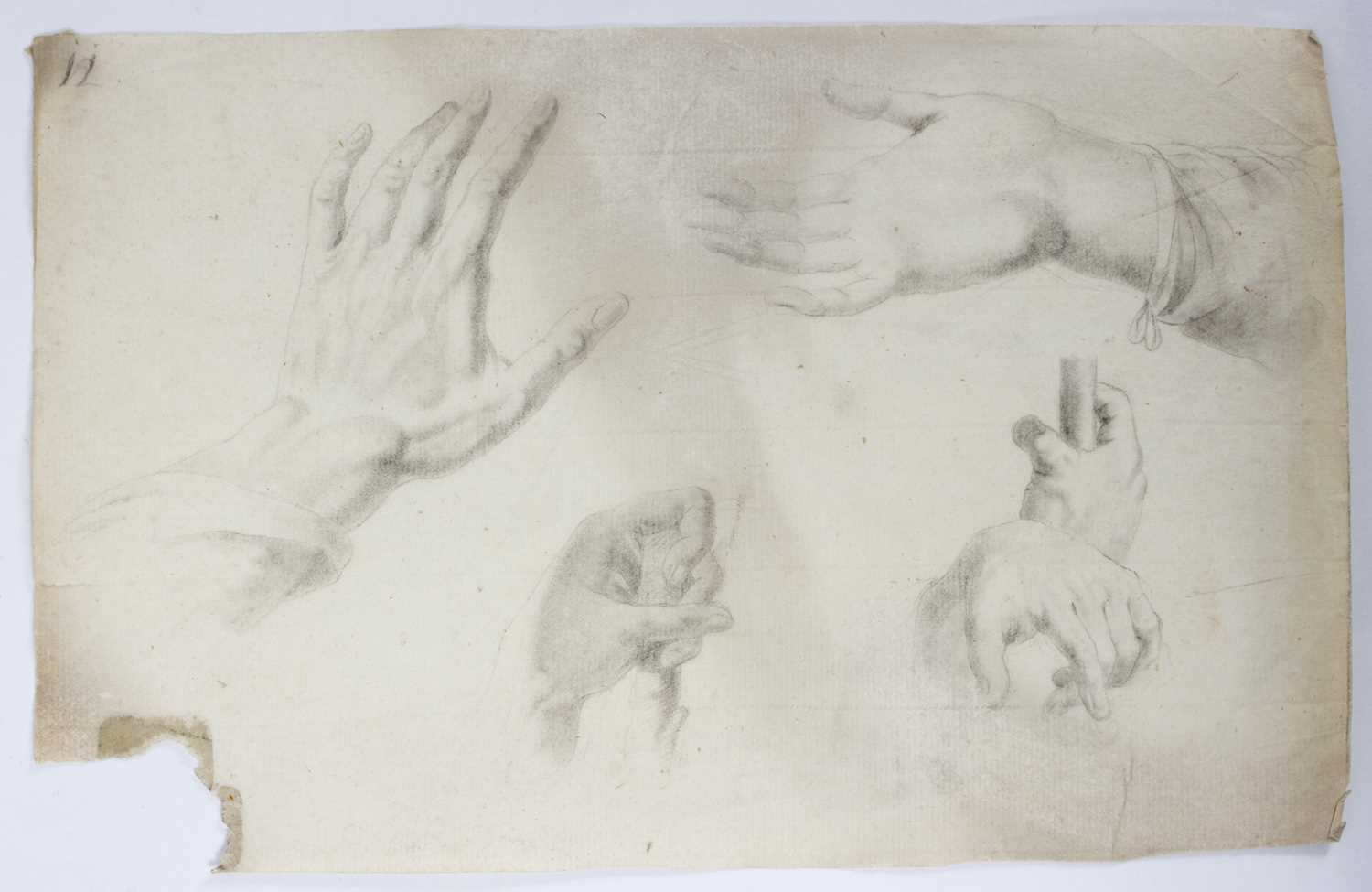 Lot 454 - 18th Century English School/Study of