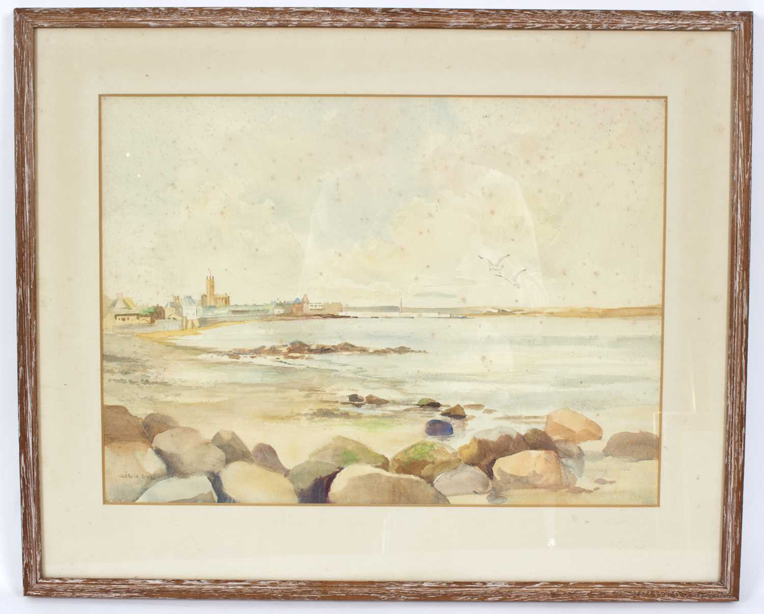 Lot 492 - Dorcie Sykes (British 1908-1998)/Coastal