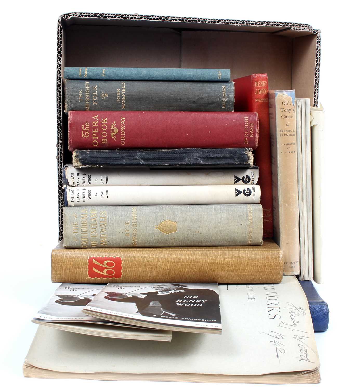 Lot 618 - Ordway (E) The Opera Book, signed by Sir