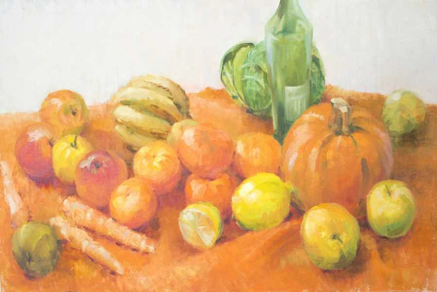 Lot 971 - Constance B Nash (British 1921-2015)/Golden