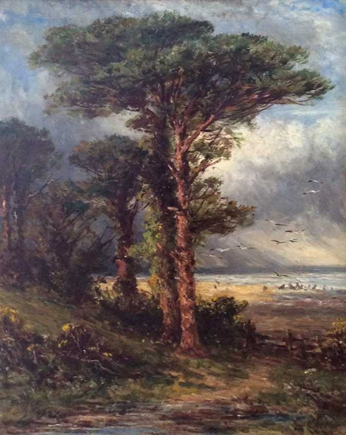 Lot 1029 - George Chester (British 1813-1897)/Coastal
