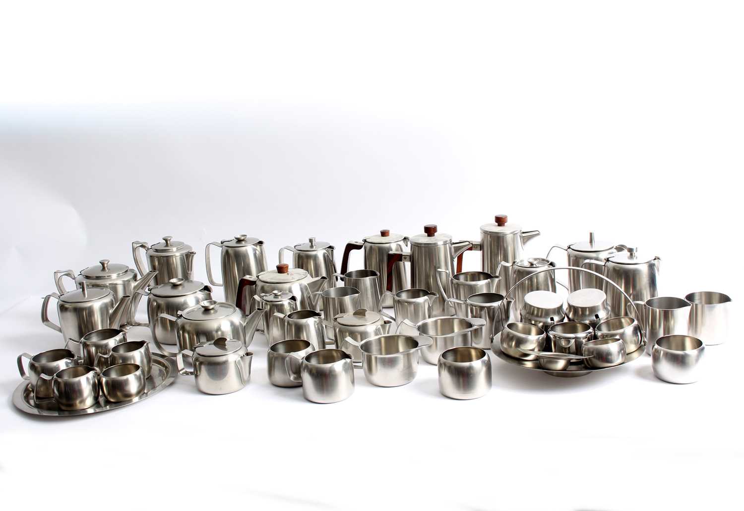 Lot 61 - A Robert Welch Old Hall tea set