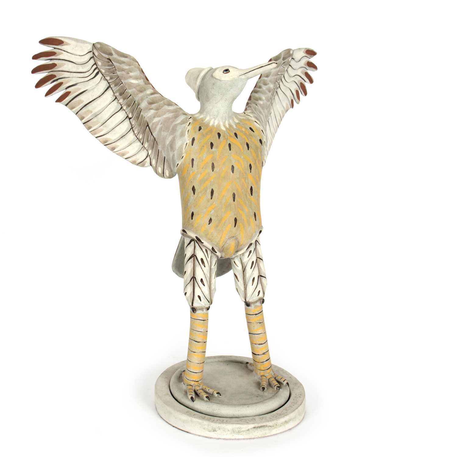 Lot 124 - Neil Ions (British, born 1949), a figural