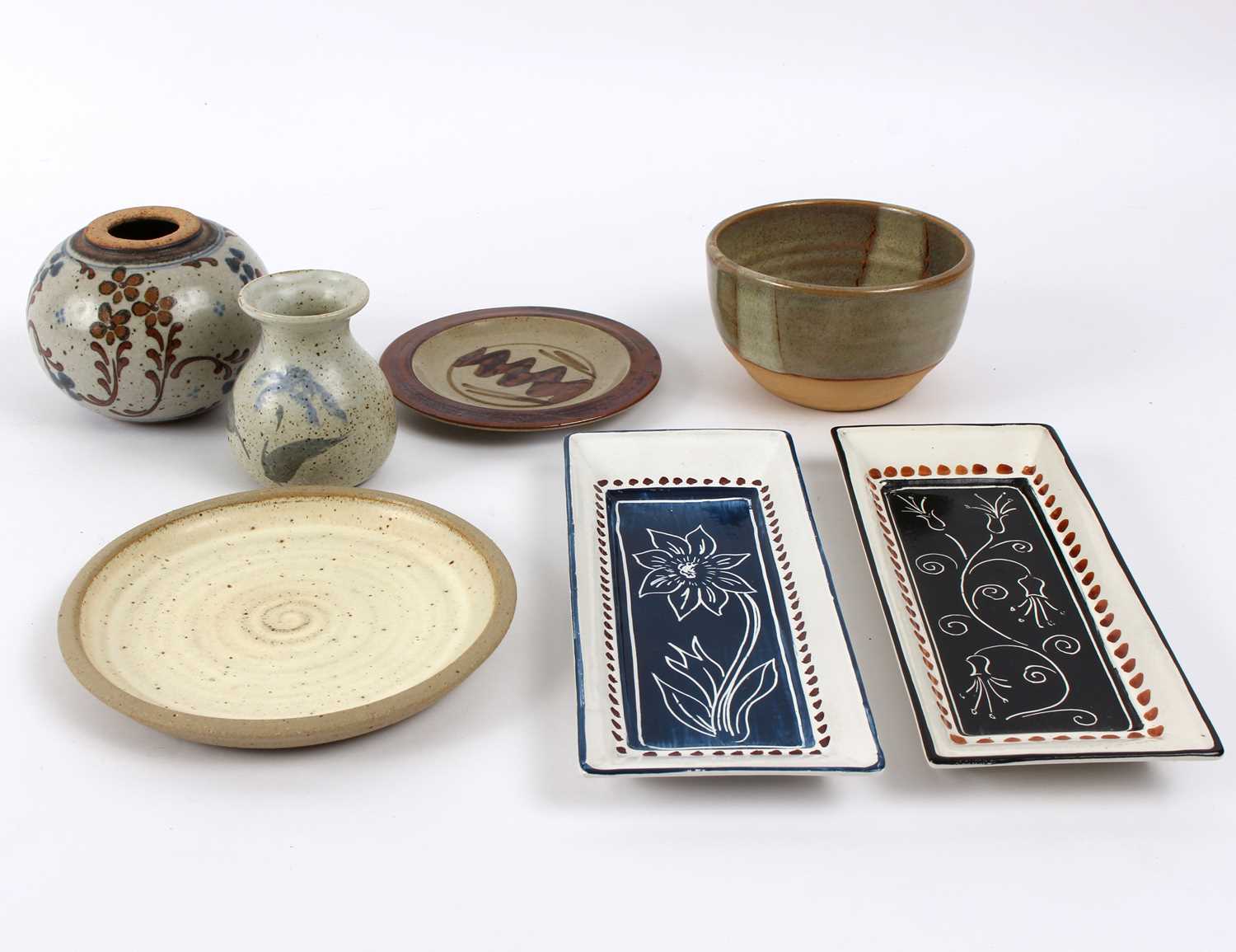 Lot 144 - A small group of British and Irish studio
