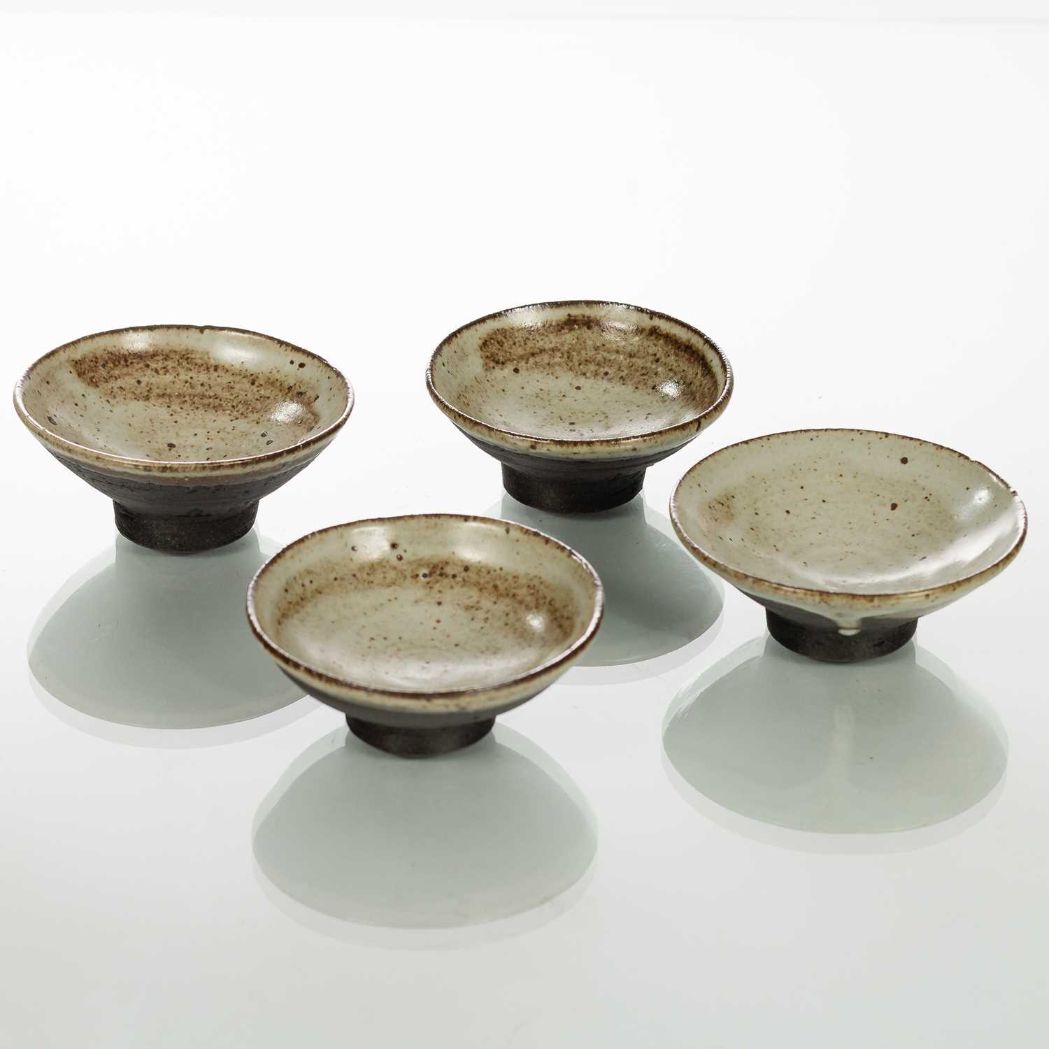 Lot 164 - Janet Leach (American 1918-1997), a set of