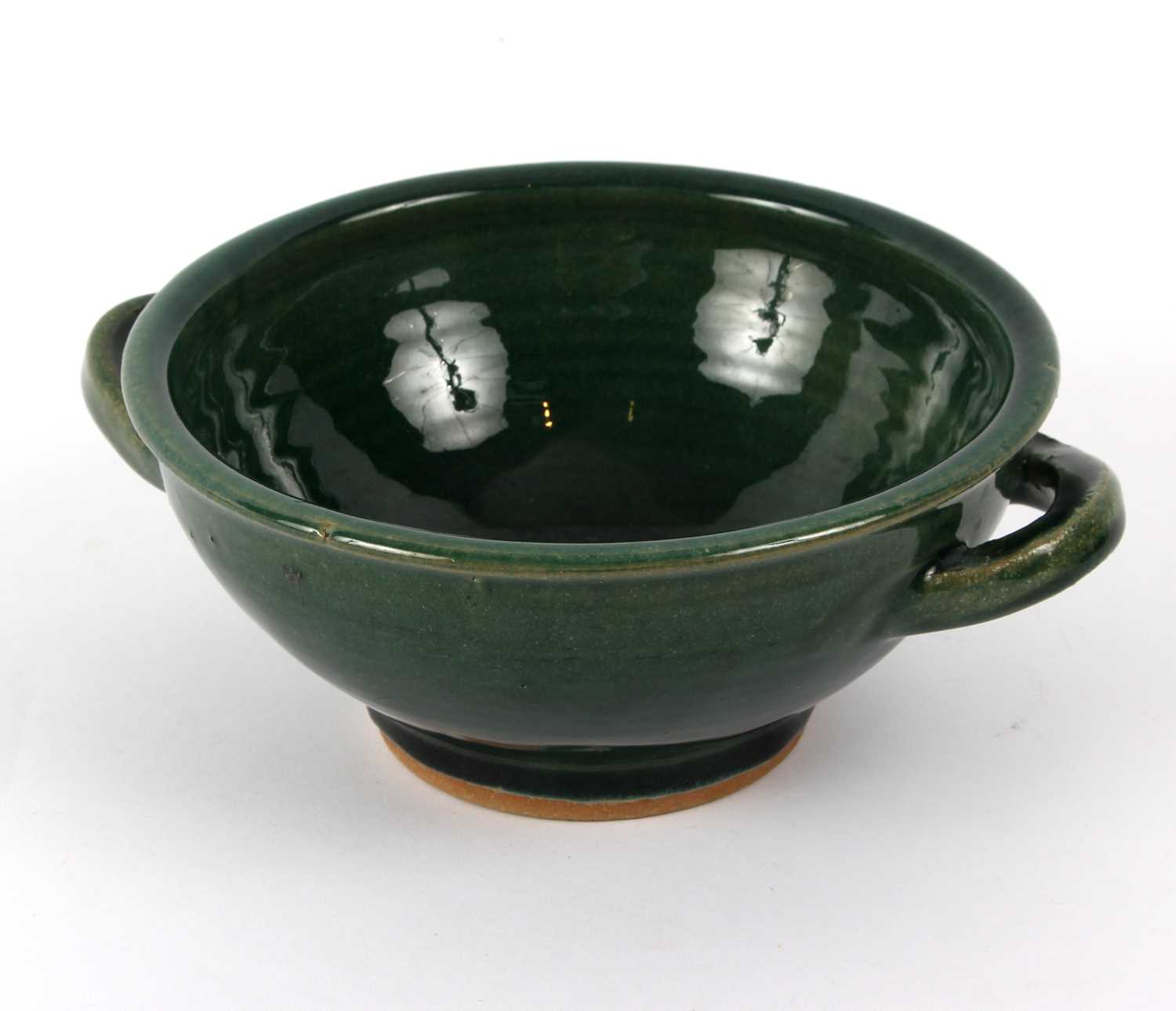 Lot 200 - Seth Cardew (British 1934-2016), a green