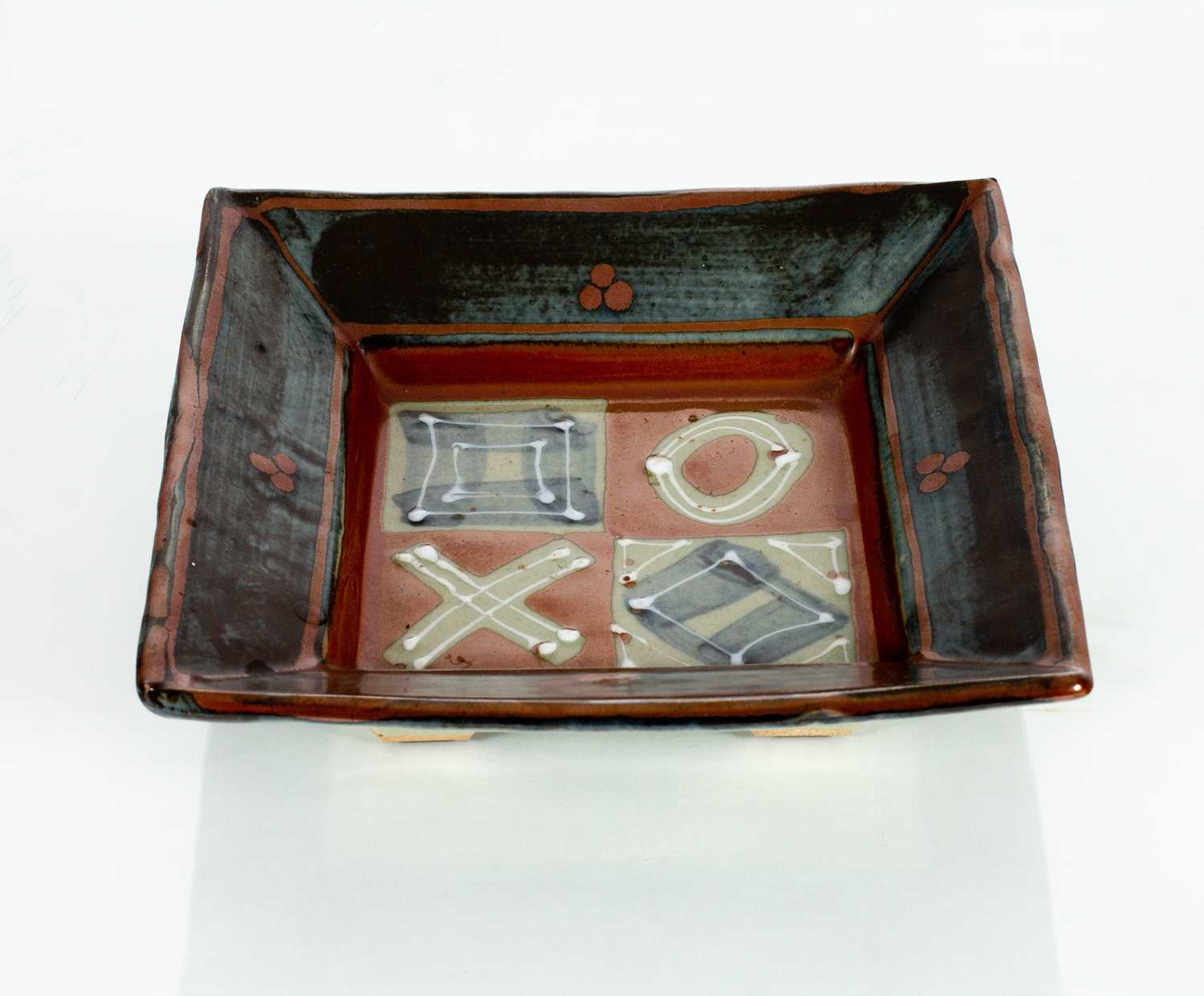 Lot 211 - David Frith (British, born 1943), a shallow