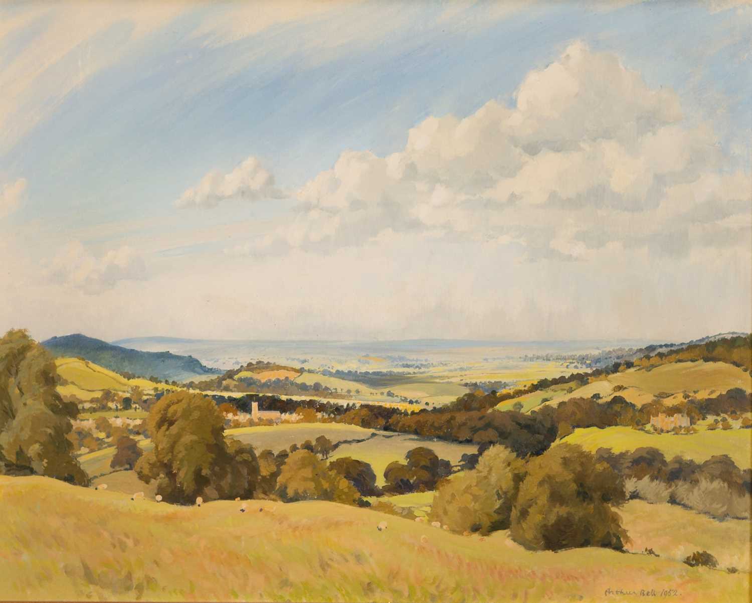 Lot 237 - Arthur Bell (British 1897-1995)/View of