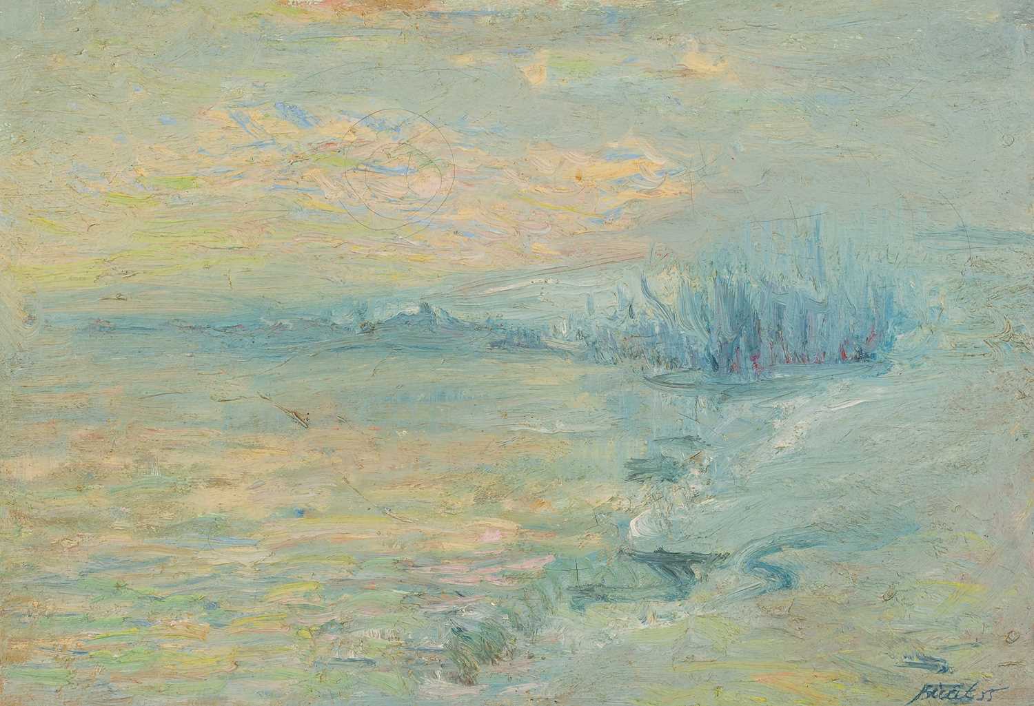 Lot 242 - Andre Bicat (British 1909-1996)/Winter