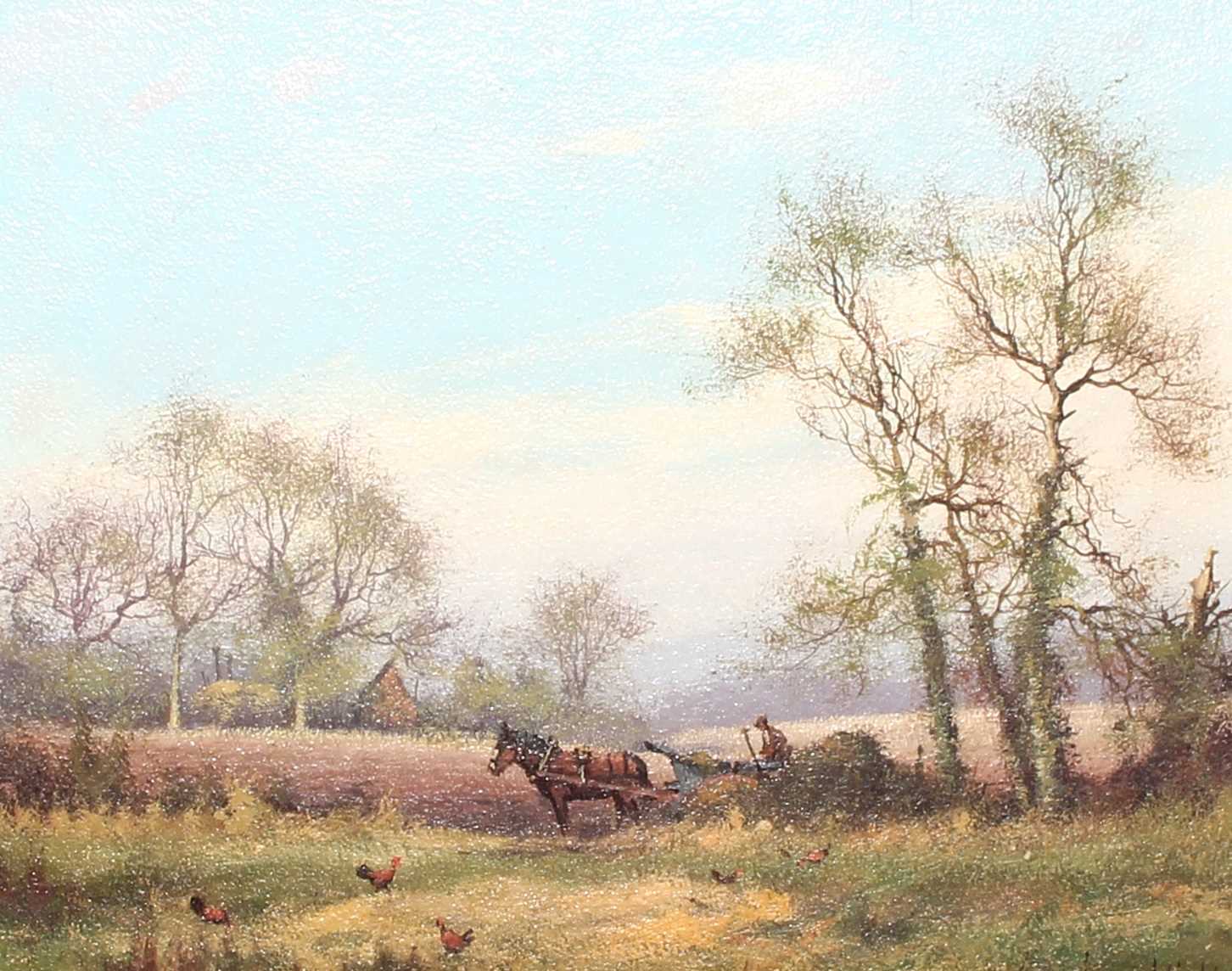 Lot 271 - James Wright (British, born 1935)/Harvest