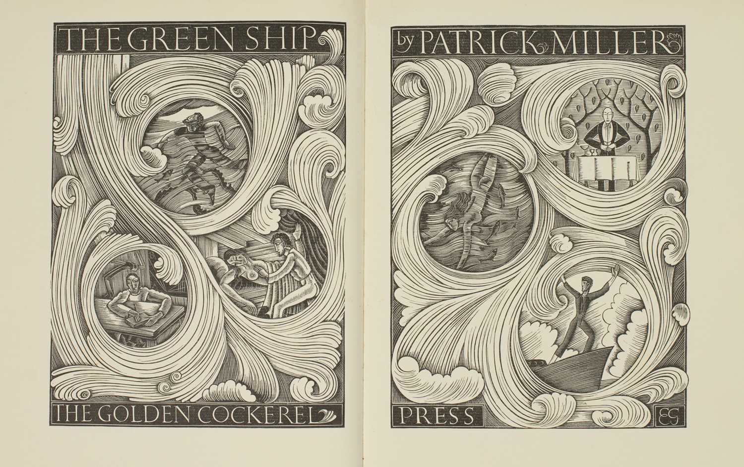 Lot 443 - Miller, Patrick and Gill, Eric (illustrator).