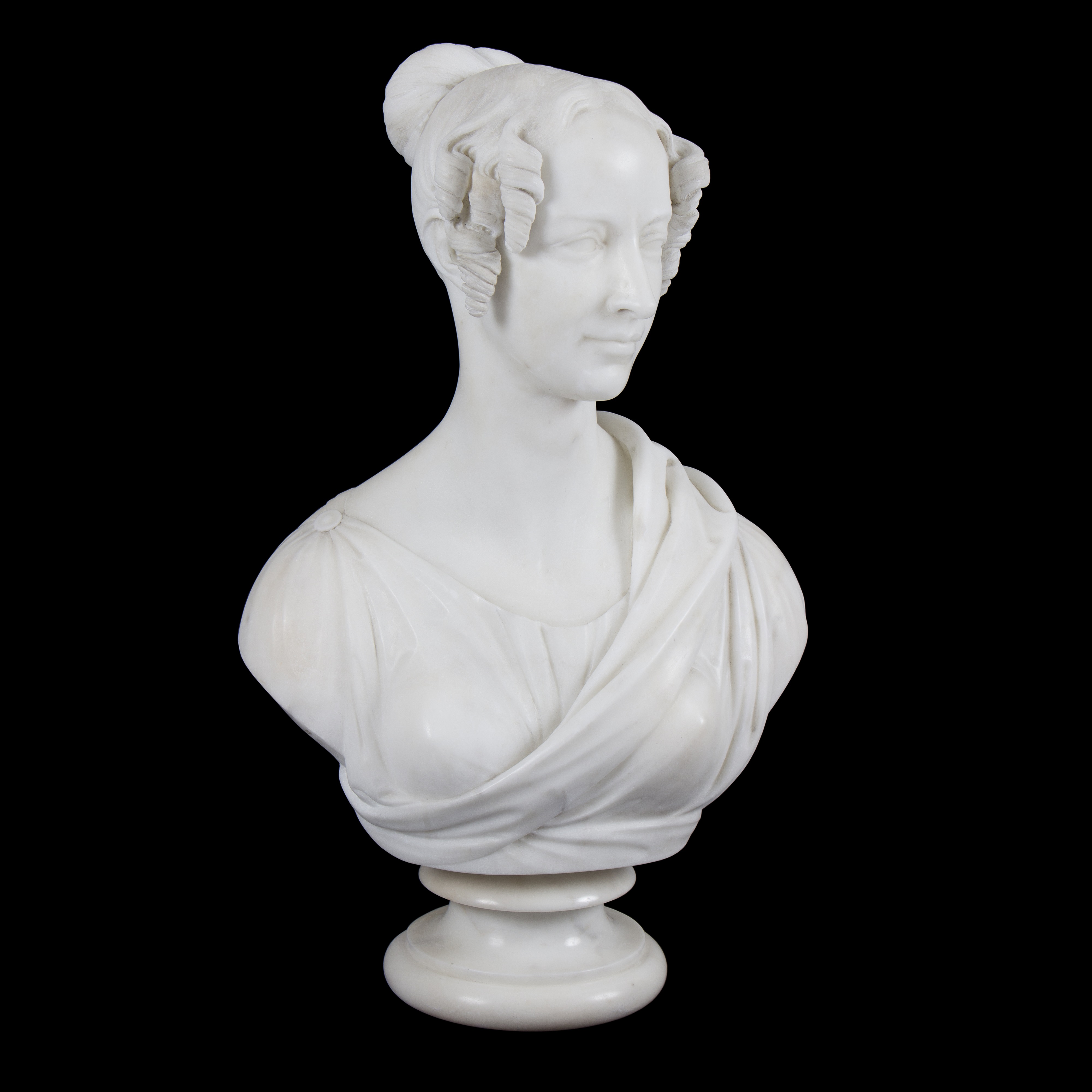 Lot 754 - Edward Hodges Baily RA (1788-1867)/Marble