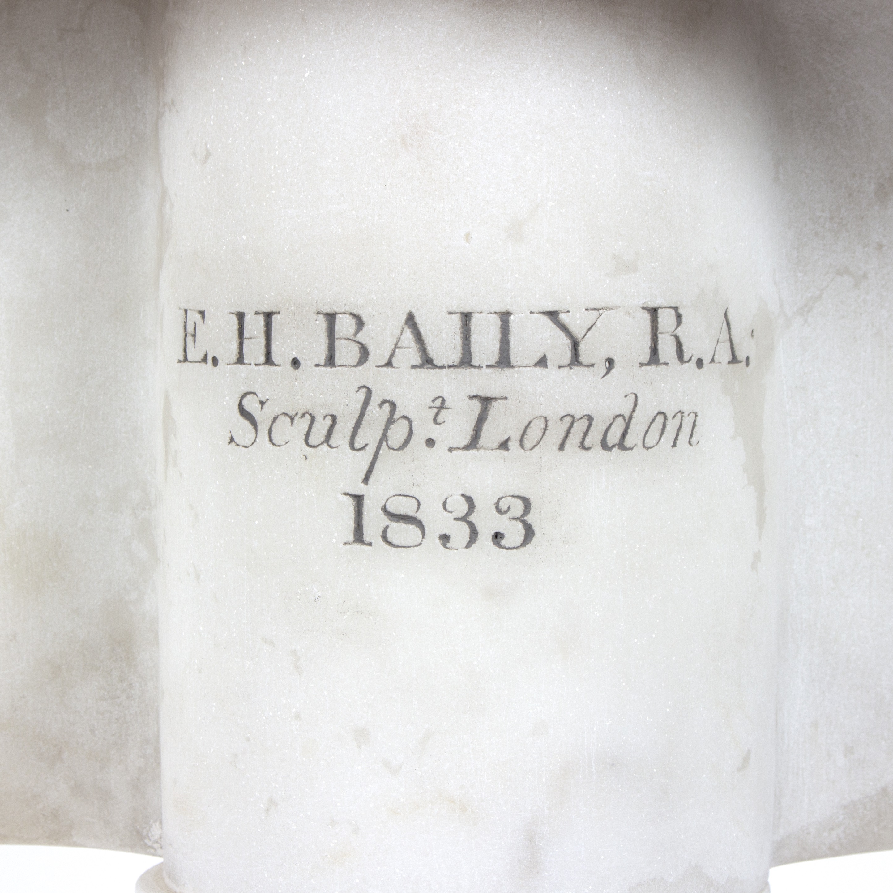 Lot 754 - Edward Hodges Baily RA (1788-1867)/Marble