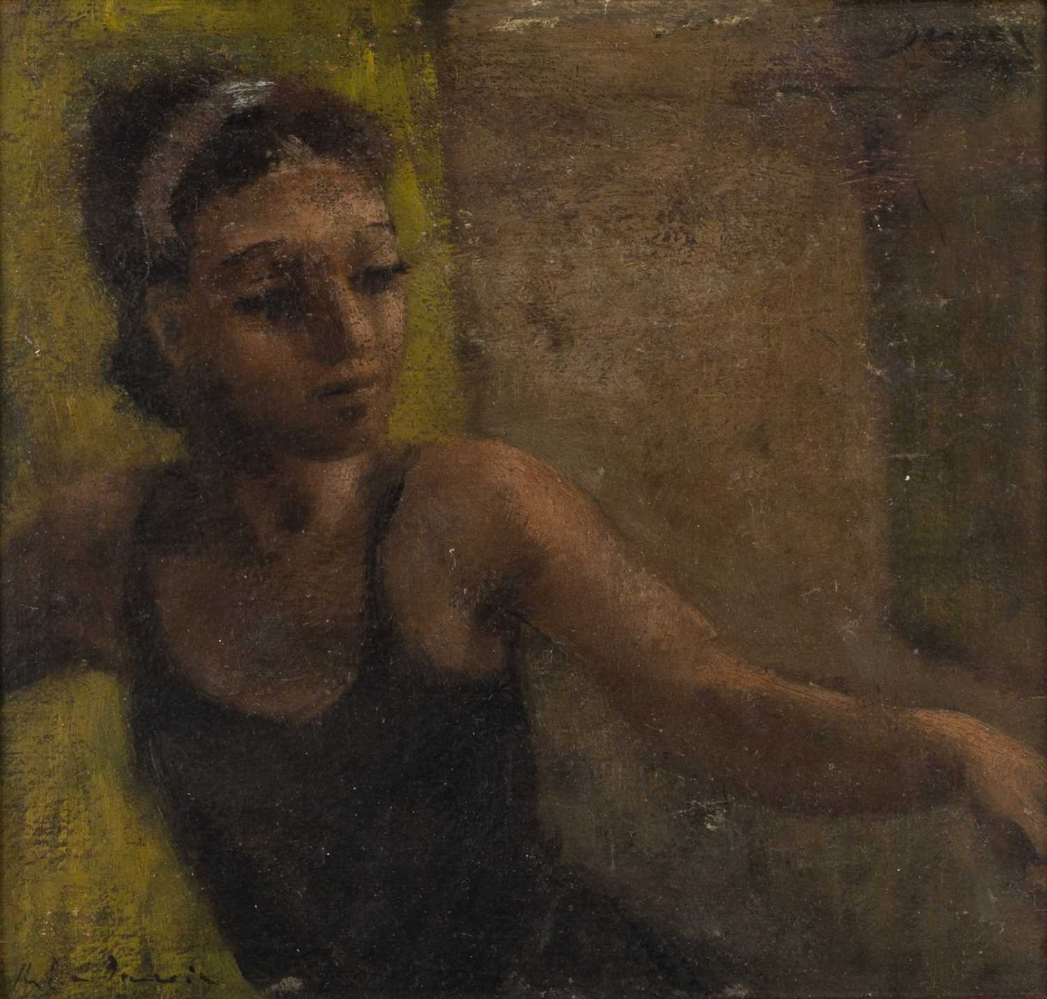 Lot 224 - Robin Darwin (British 1910-1974)/Study of a