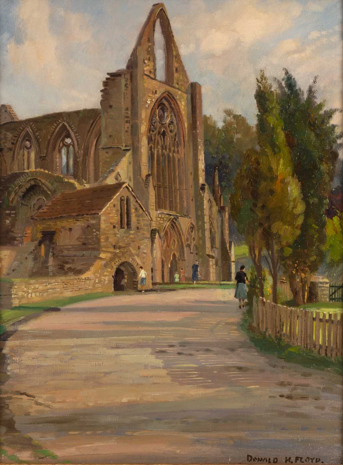 Lot 247 - Donald Floyd (British 1892-1965)/Tintern
