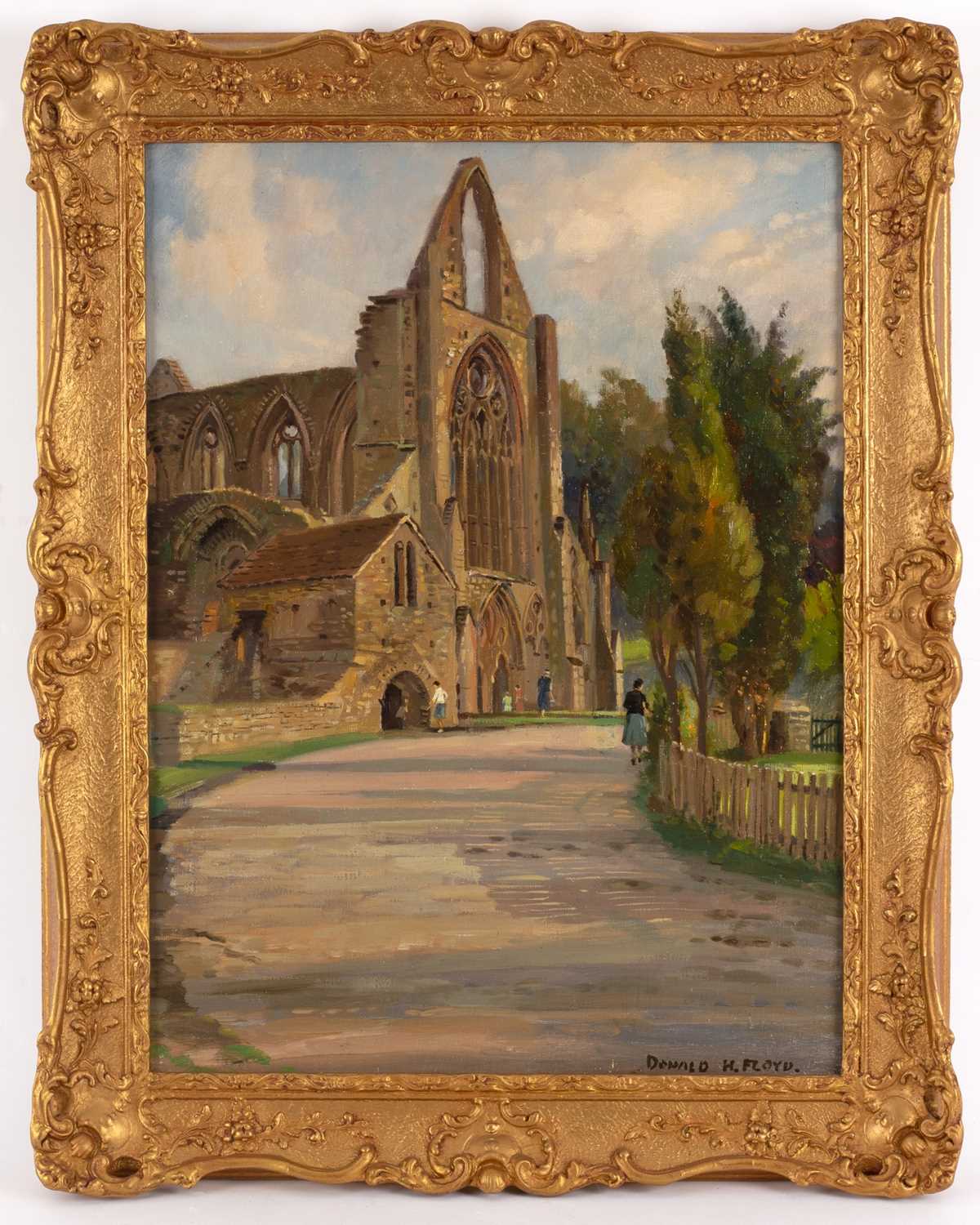 Lot 247 - Donald Floyd (British 1892-1965)/Tintern