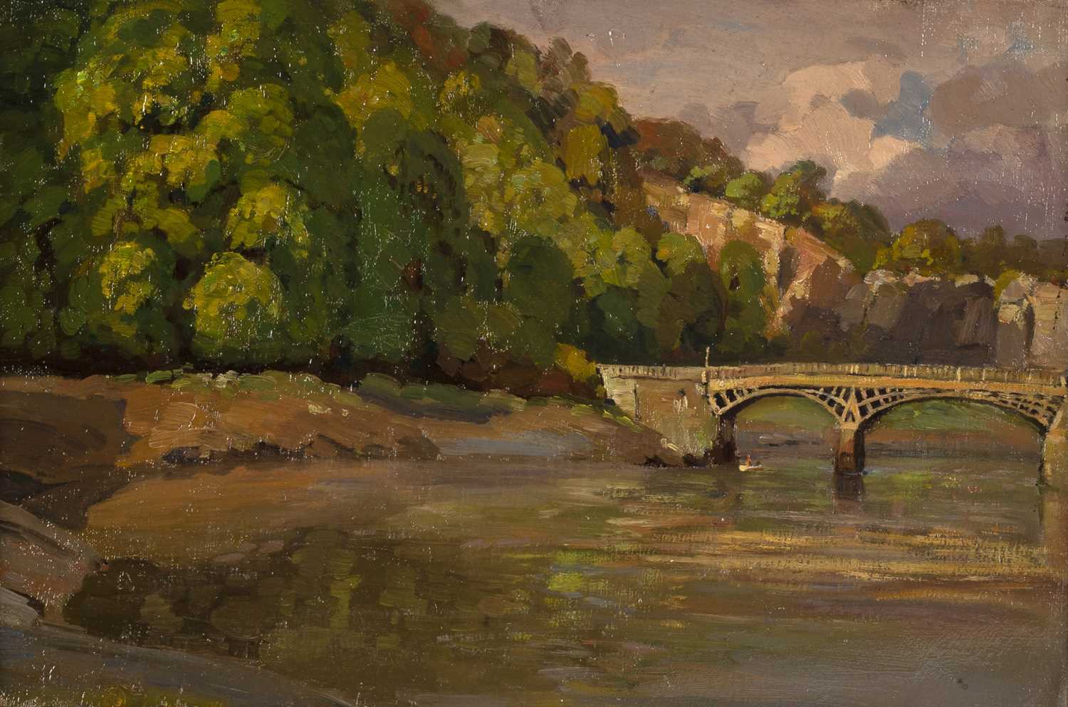 Lot 249 - Donald Floyd (British 1892-1965)/The Road