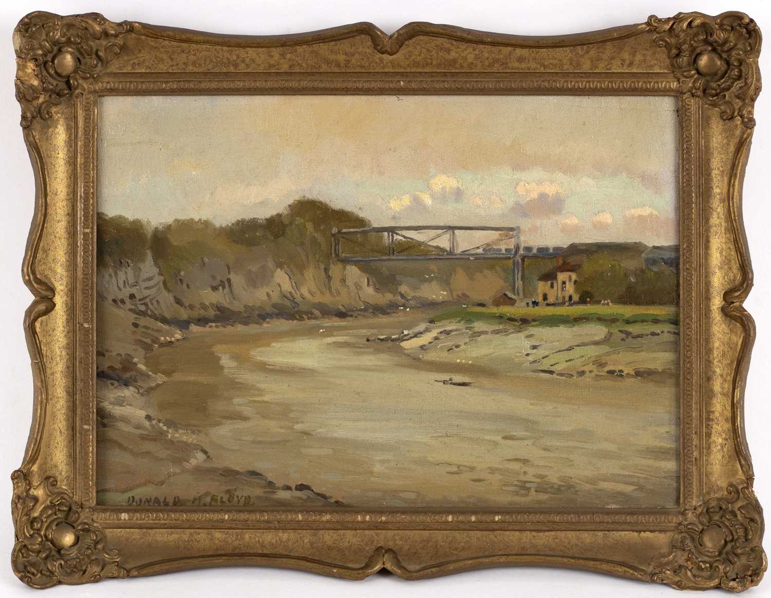 Lot 250 - Donald Floyd (British 1892-1965)/The Rail