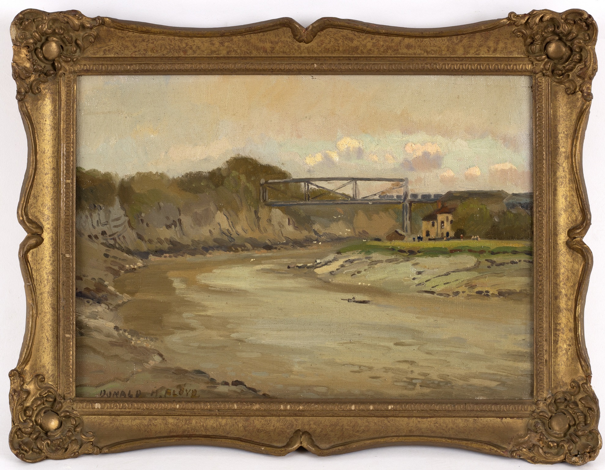 Lot 250 - Donald Floyd (British 1892-1965)/The Rail