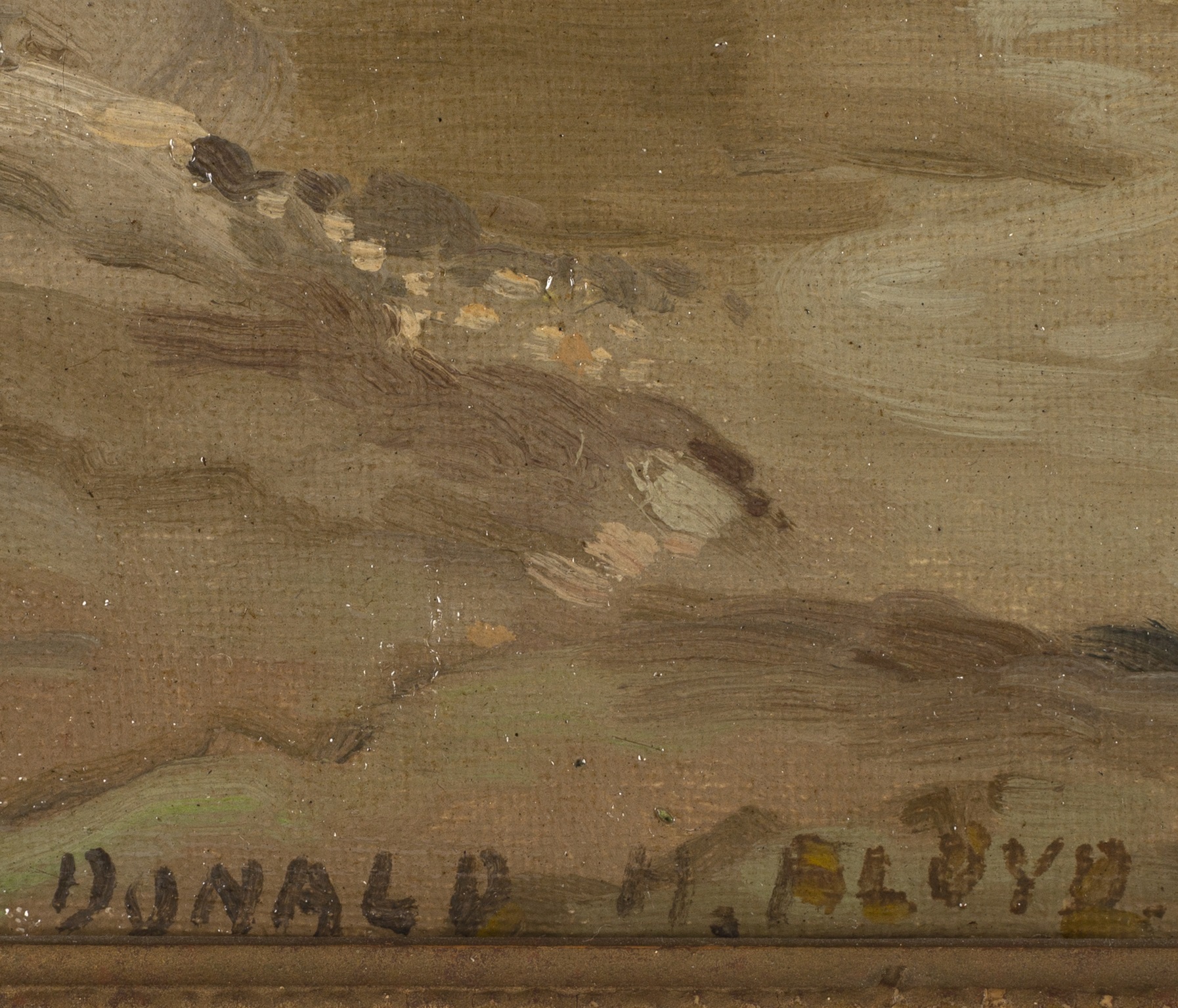 Lot 250 - Donald Floyd (British 1892-1965)/The Rail