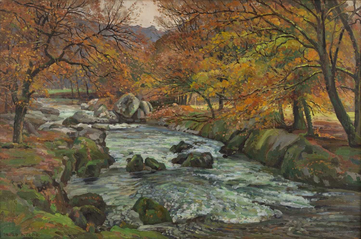 Lot 267 - Donald Floyd (British 1892-1965)/Autumn