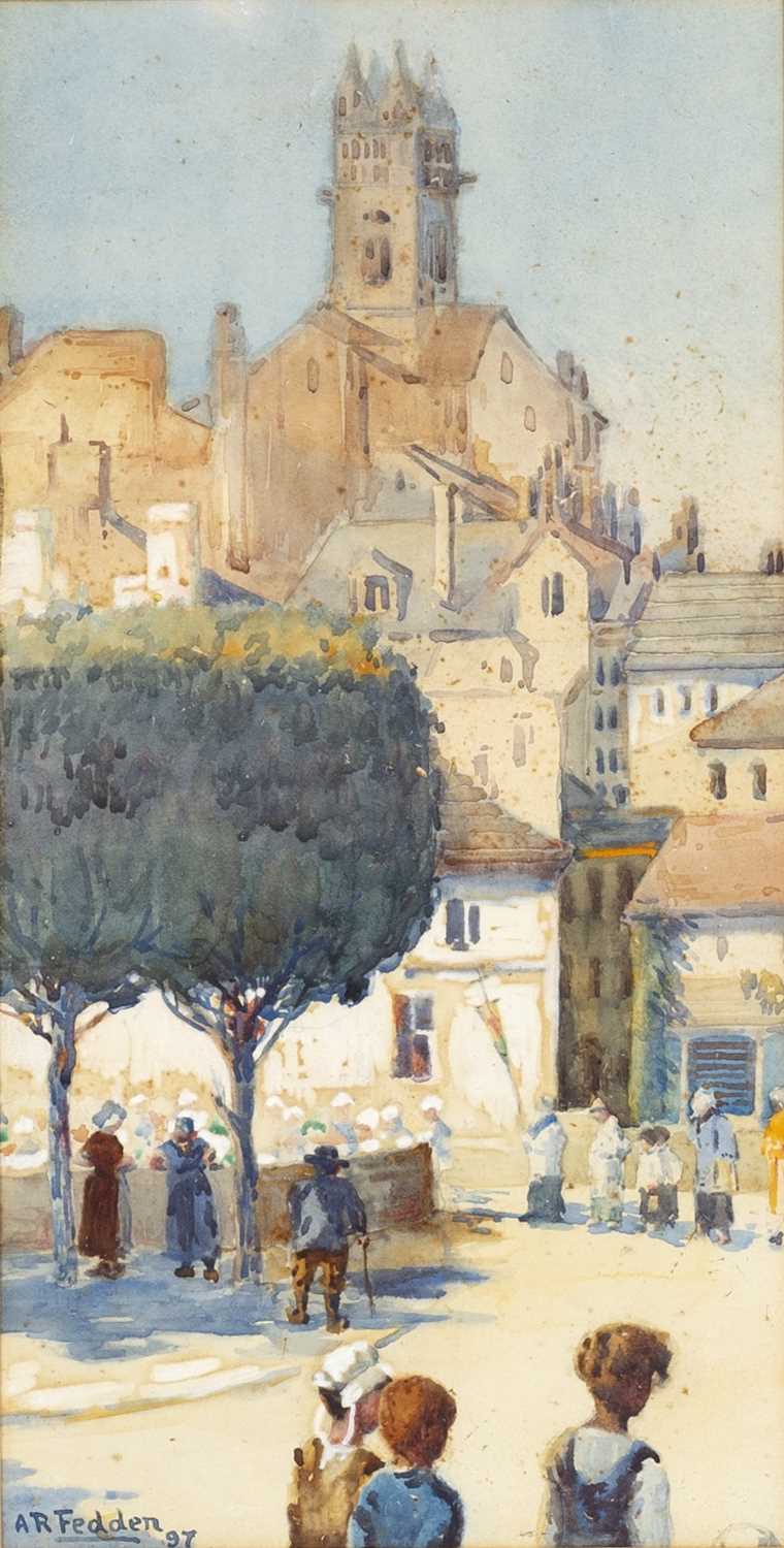 Lot 289 - Arthur Romilly Fedden (1875-1939)/Breton