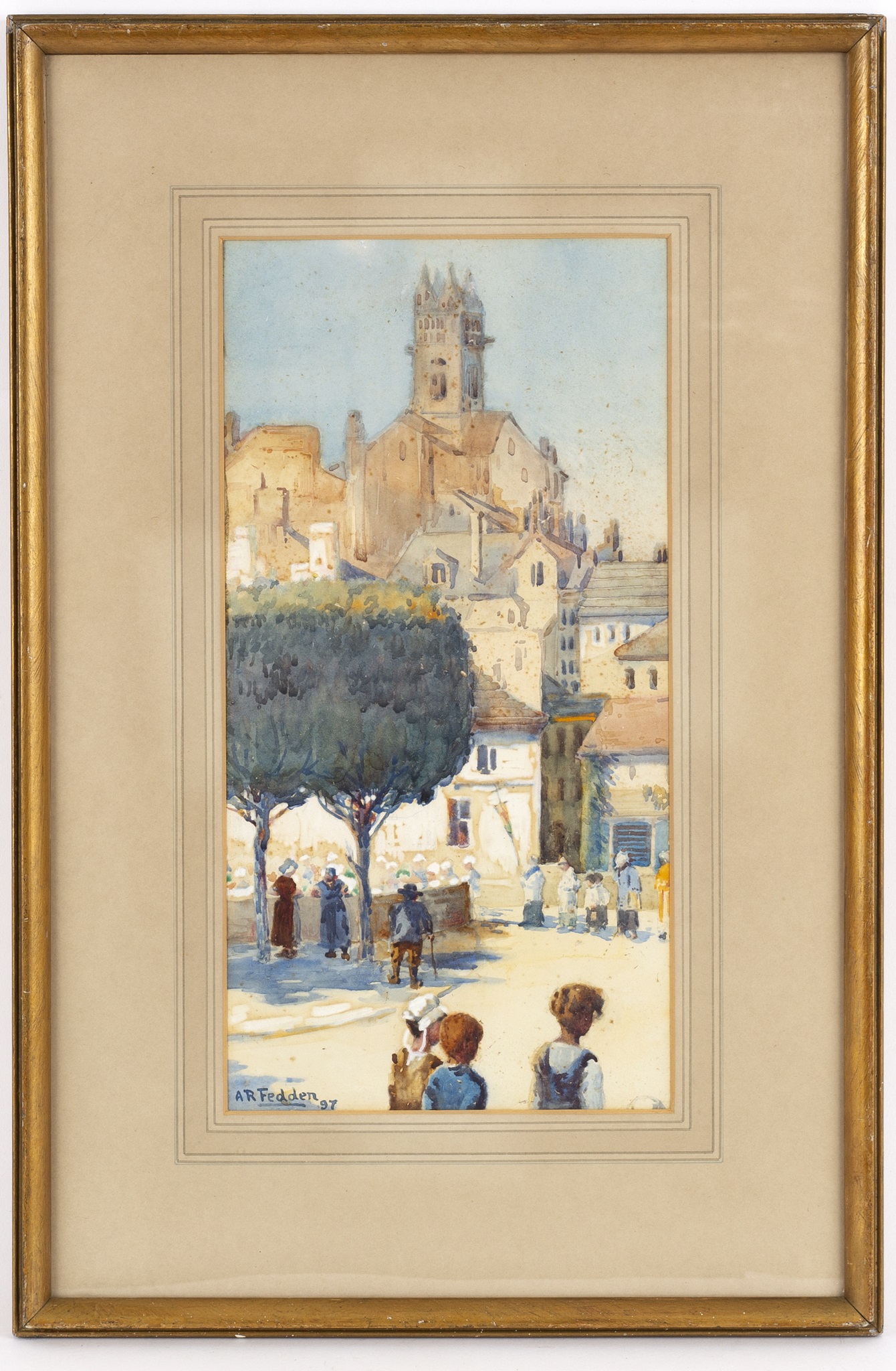 Lot 289 - Arthur Romilly Fedden (1875-1939)/Breton