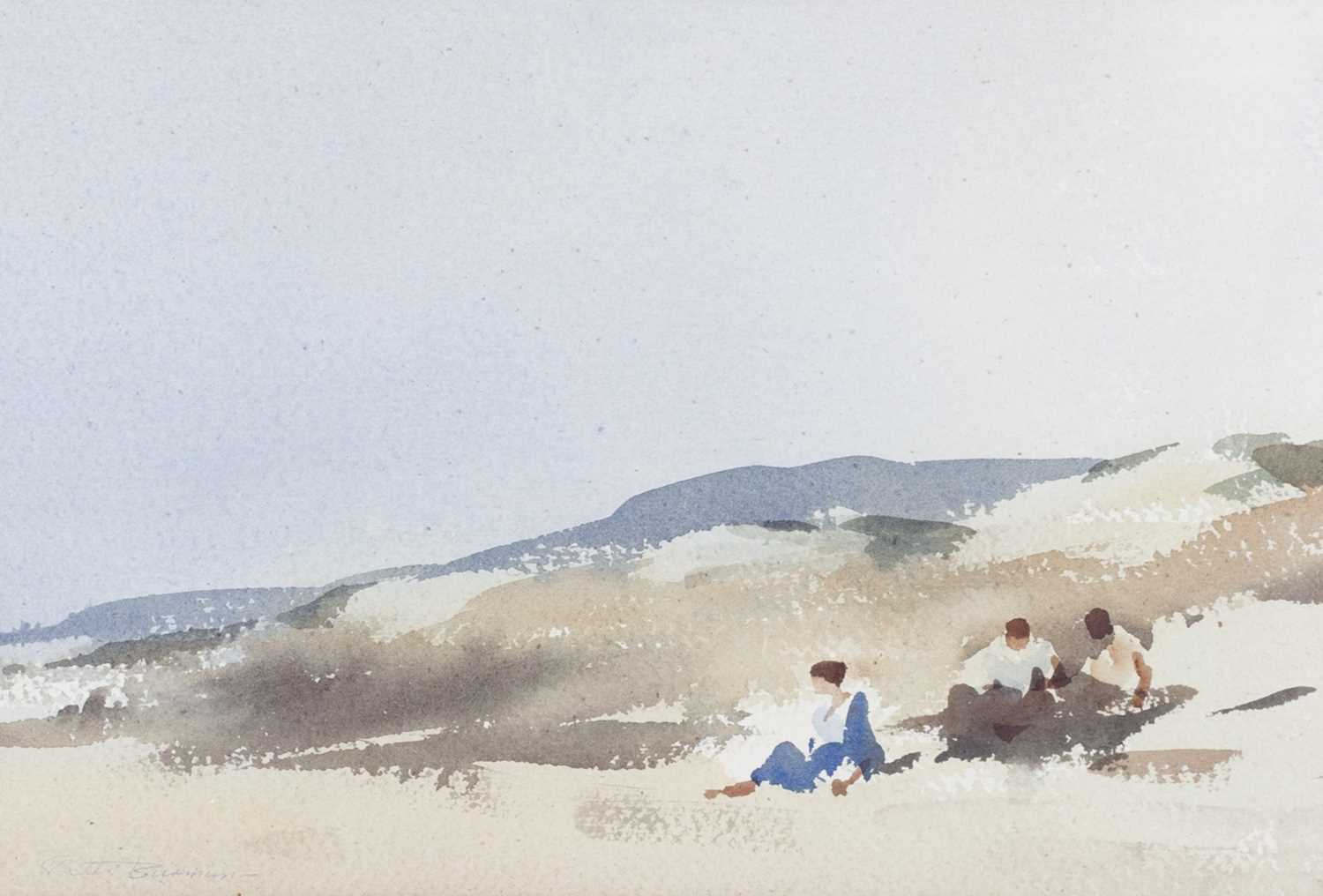 Lot 311 - Peter Burman (British, born 1950)/Figures in