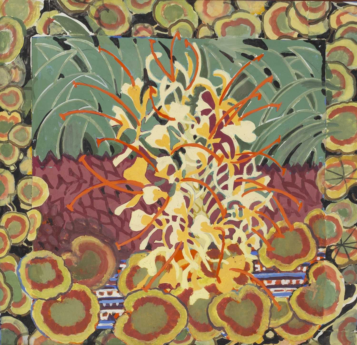 Lot 316 - Lillian Delevoryas (American