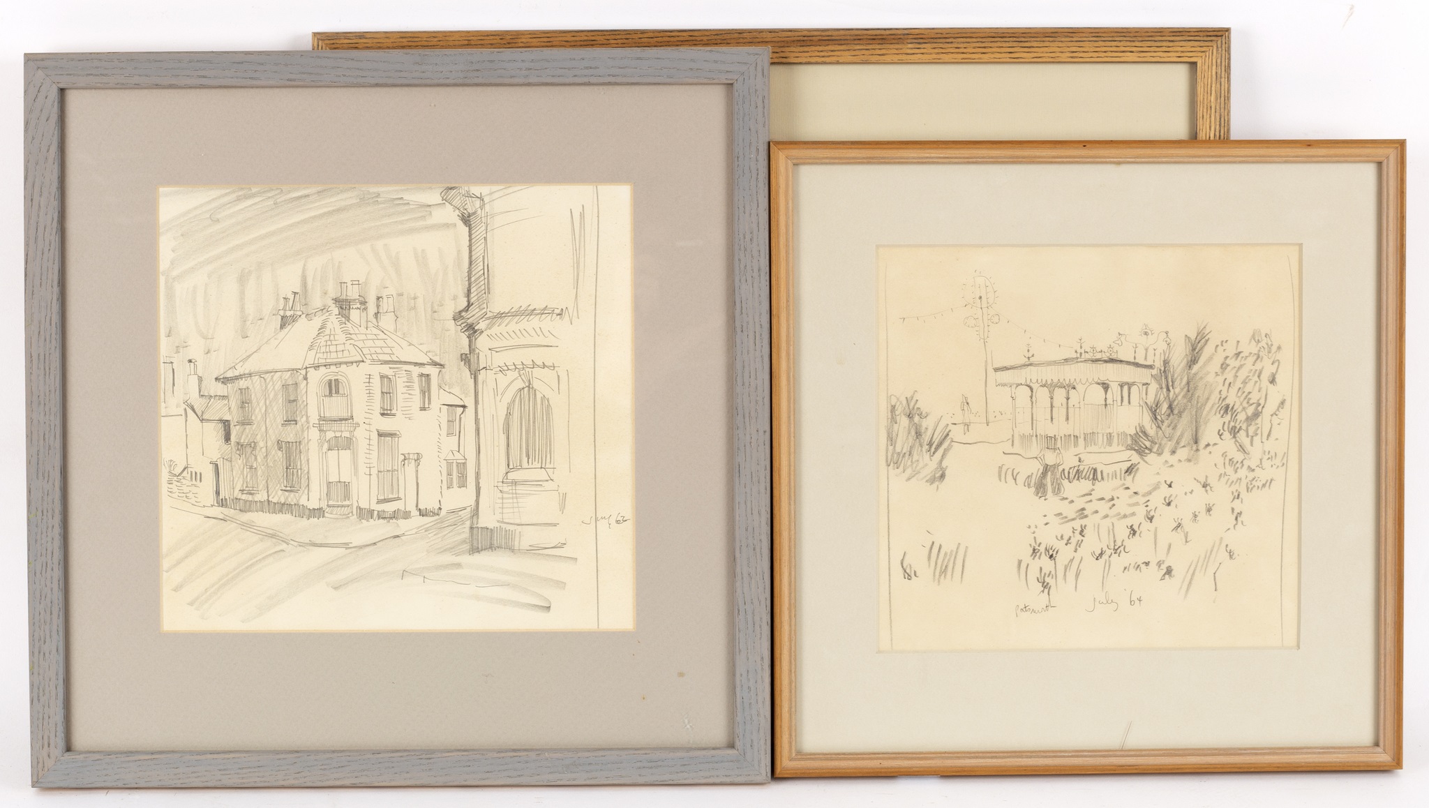 Lot 340 - Eric Meadus (British 1931-1970)/Nissen