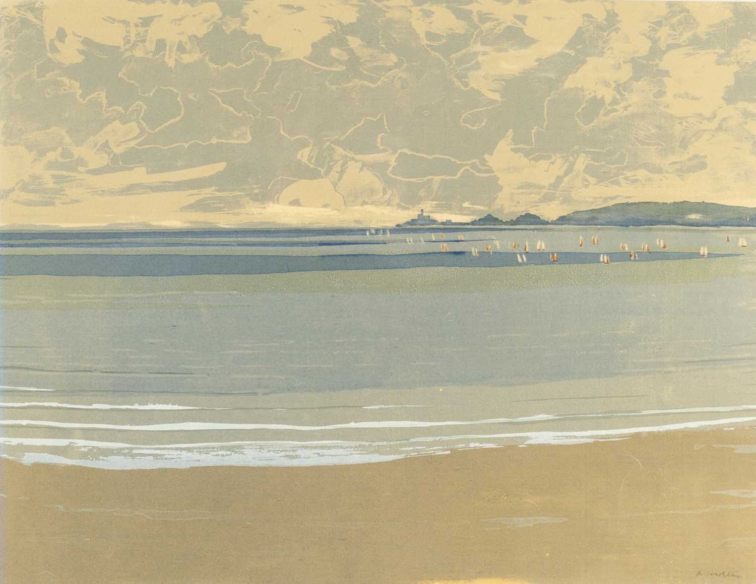 Lot 358 - Arthur Charlton (British 1917-2007)/Mumbles