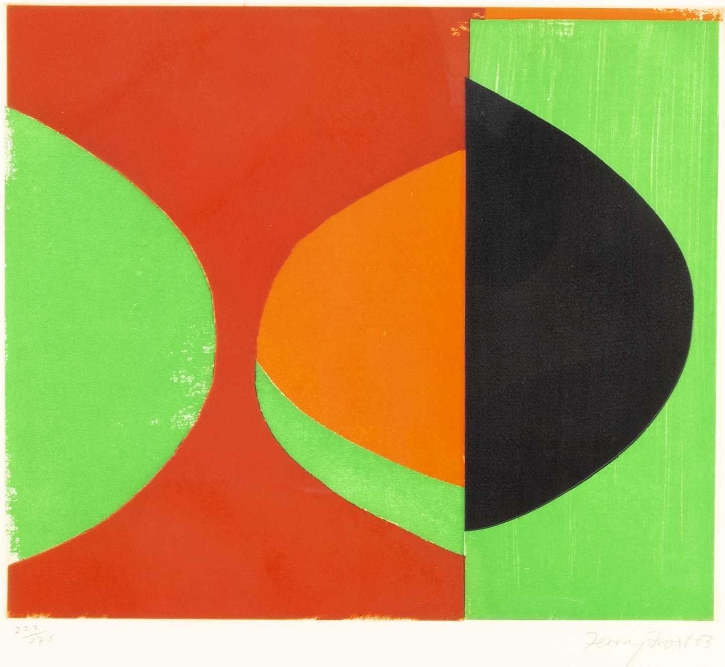 Lot 371 - Sir Terry Frost (British