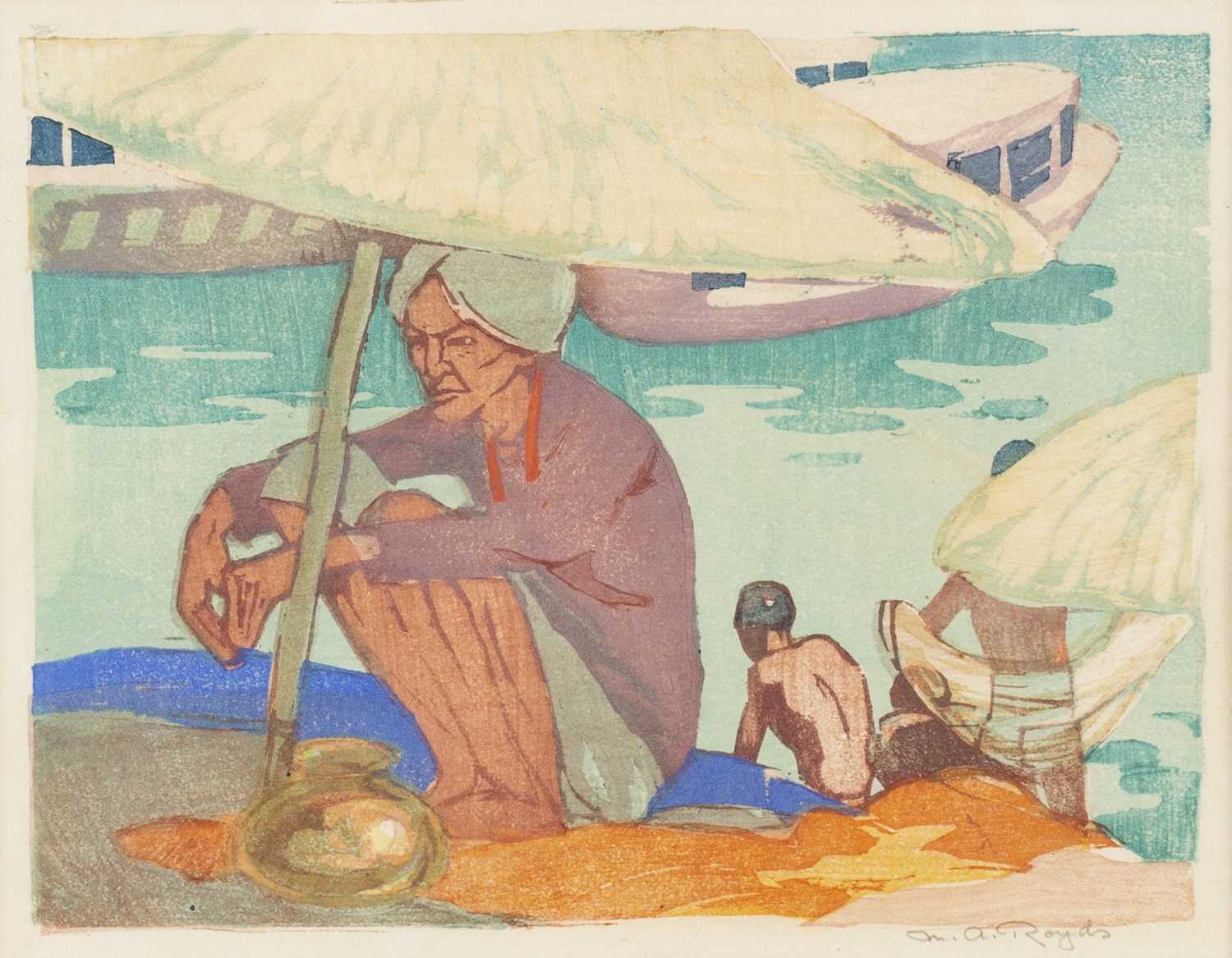 Lot 372 - Mabel Allington Royds (British