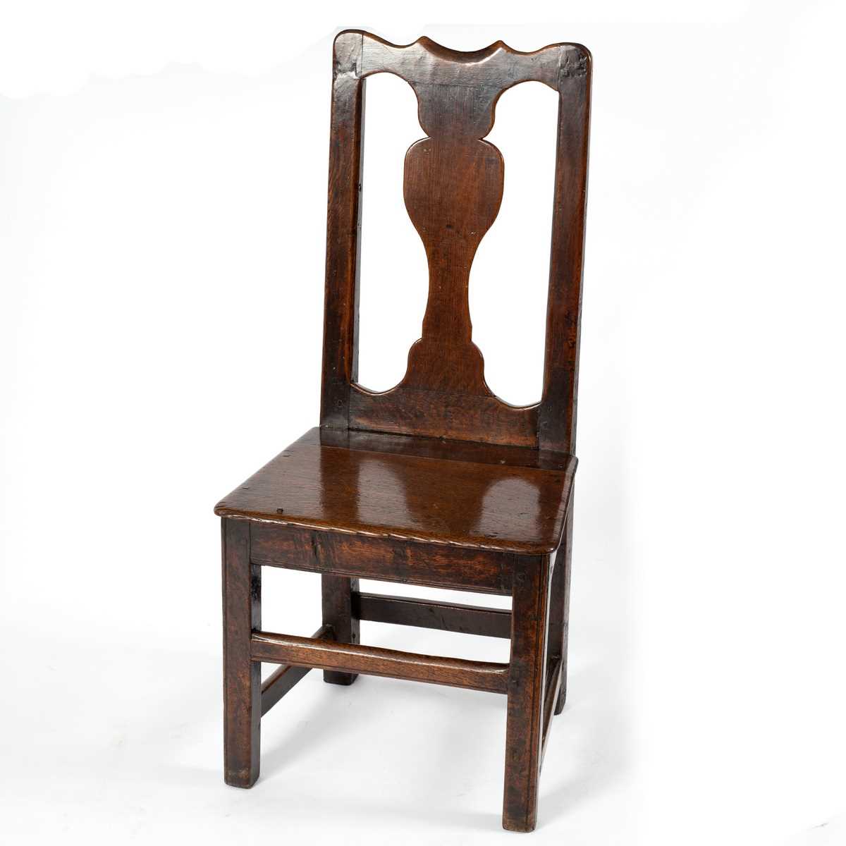 Lot 190 - A Carolean chair, late 17th Century, with