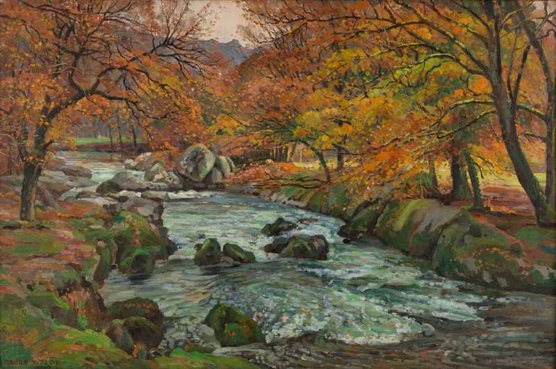 Lot 572 - Donald Floyd (British 1892-1965)/Autumn