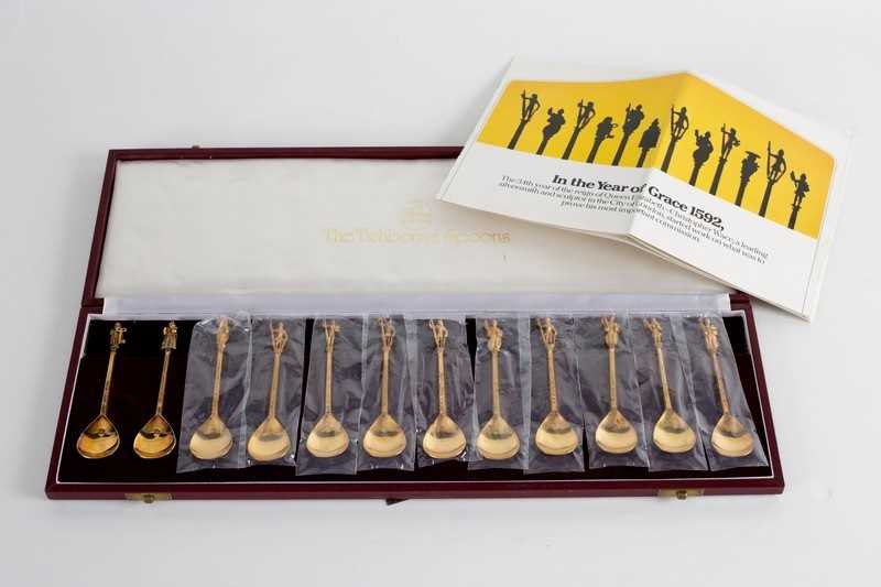 Lot 54 - The Tichborne Spoons, BM, London 1977,