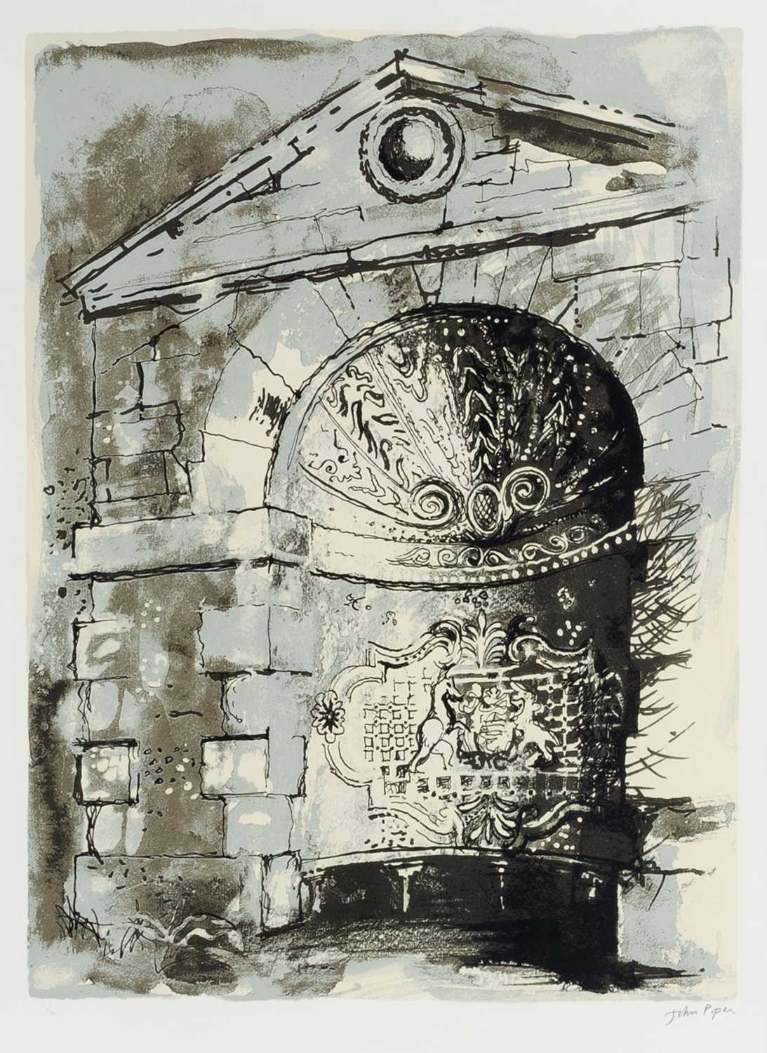 Lot 537 - John Piper (British 1903-1992)/The Pebble