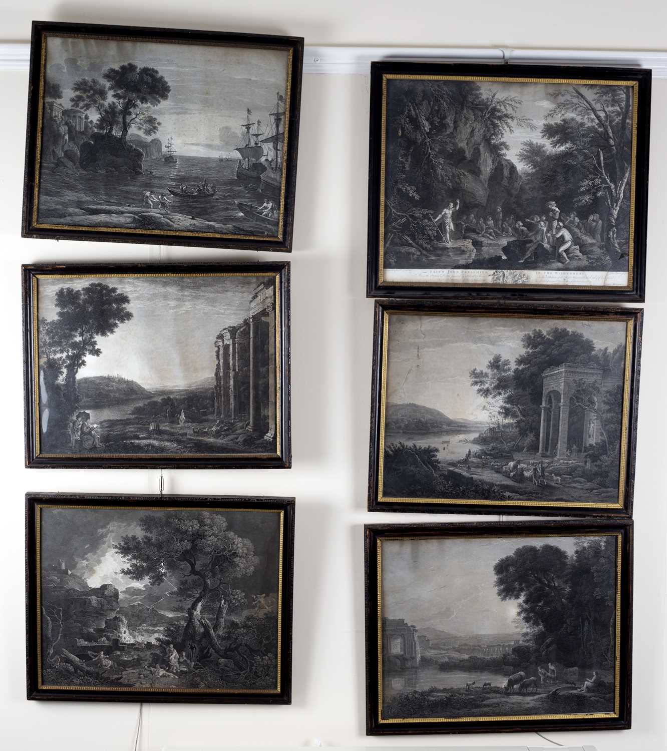 Lot 43 - After Claude Lorrain, Richard Wilson and