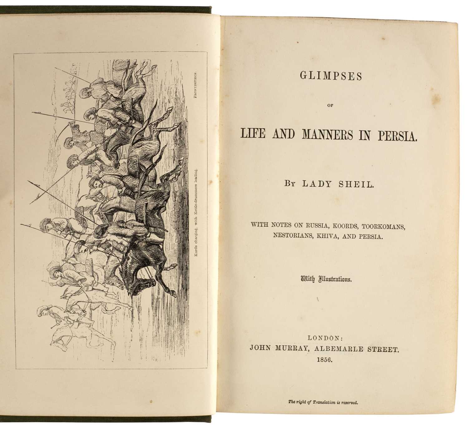 Lot 337 - Sheil (Mary Leonora, Lady) Glimpses of Life