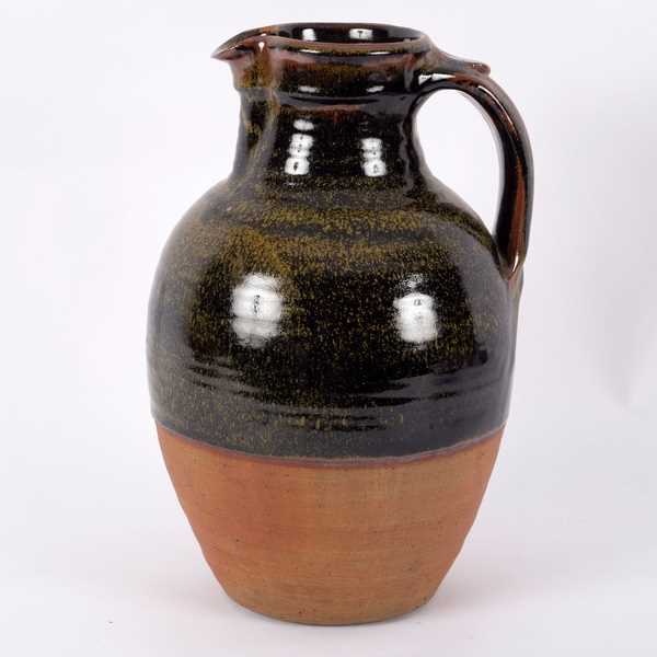 Lot 193 - Winchcombe Pottery, a large stoneware jug,