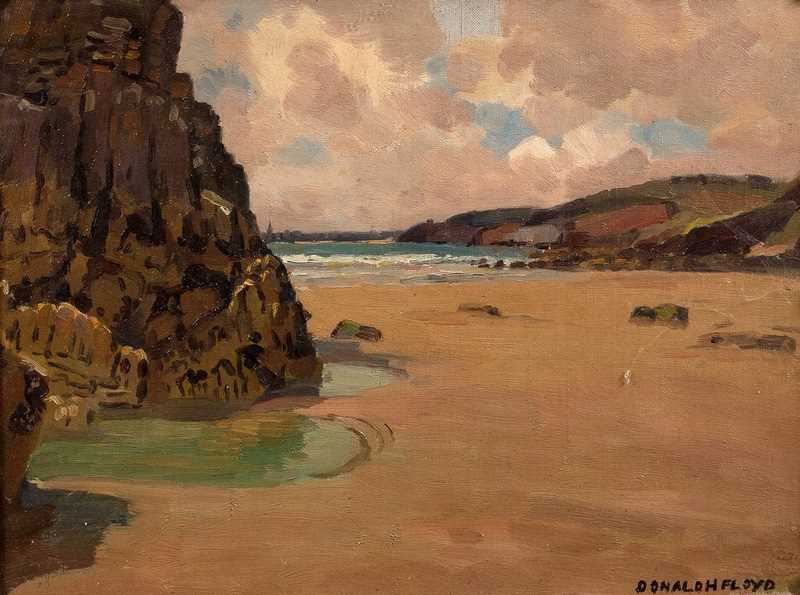 Lot 350 - Donald Floyd (1892-1965)/The Pembrokeshire
