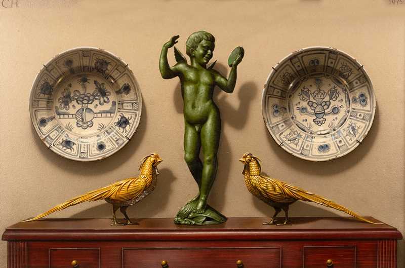 Lot 428 - (Frederick) Clifford Harrison