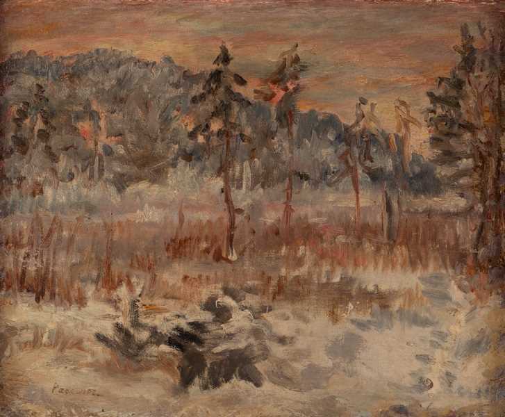 Lot 432 - Kazimierz Pacewicz (1895-1974)/Snowy