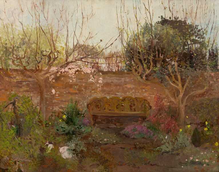 Lot 473 - Ann Patrick (born 1937)/The Walled