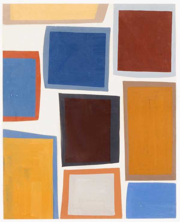 Lot 498 - Donald Wells (1929-2014)/Geometric