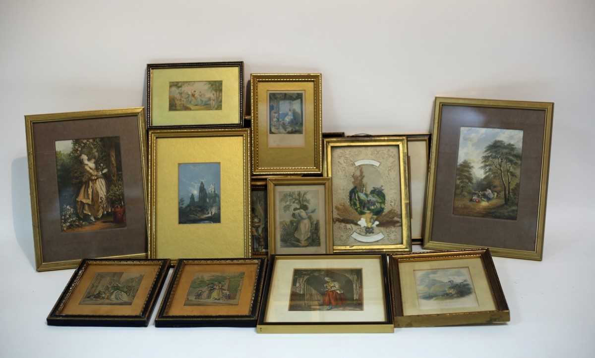 Lot 227 - George Baxter (British 1804-1867)/St Ruth's