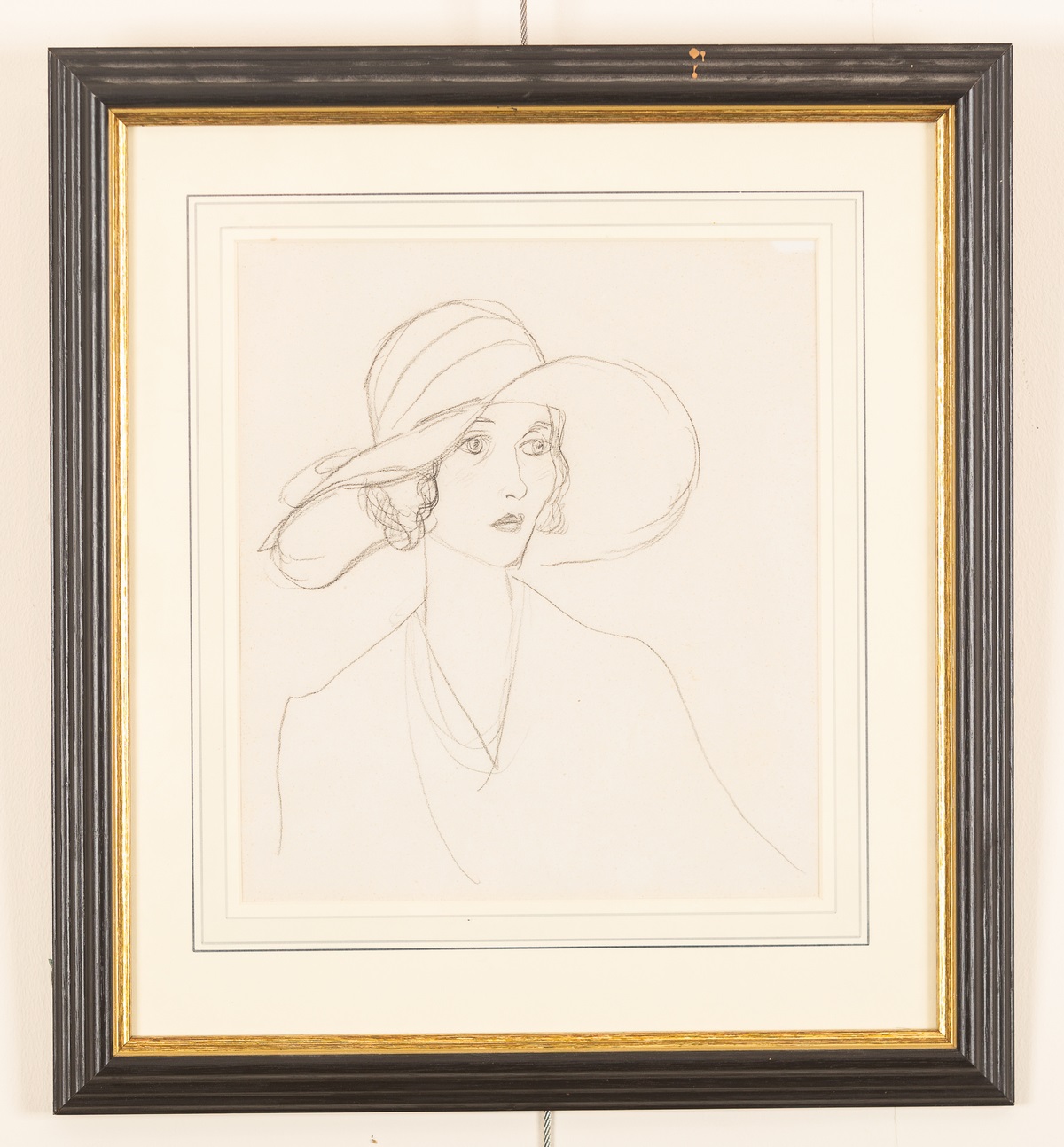 Lot 440 - Sir Cecil Beaton (1904-1980)/Portrait study