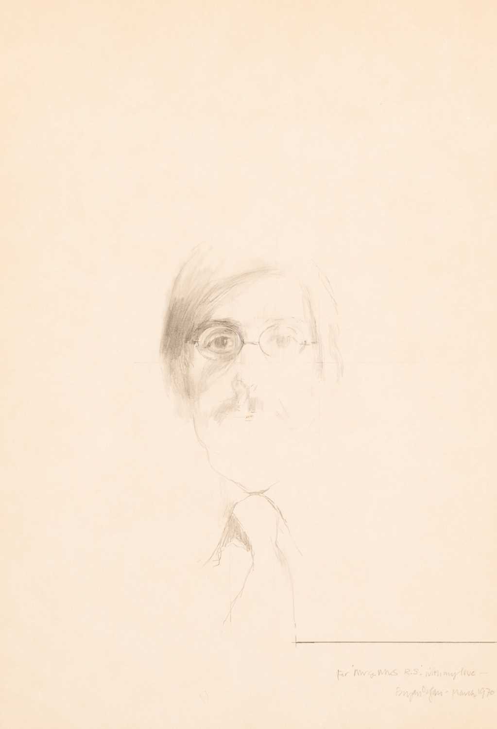 Lot 471 - Bryan Organ (born 1935)/Portrait of Sir Roy