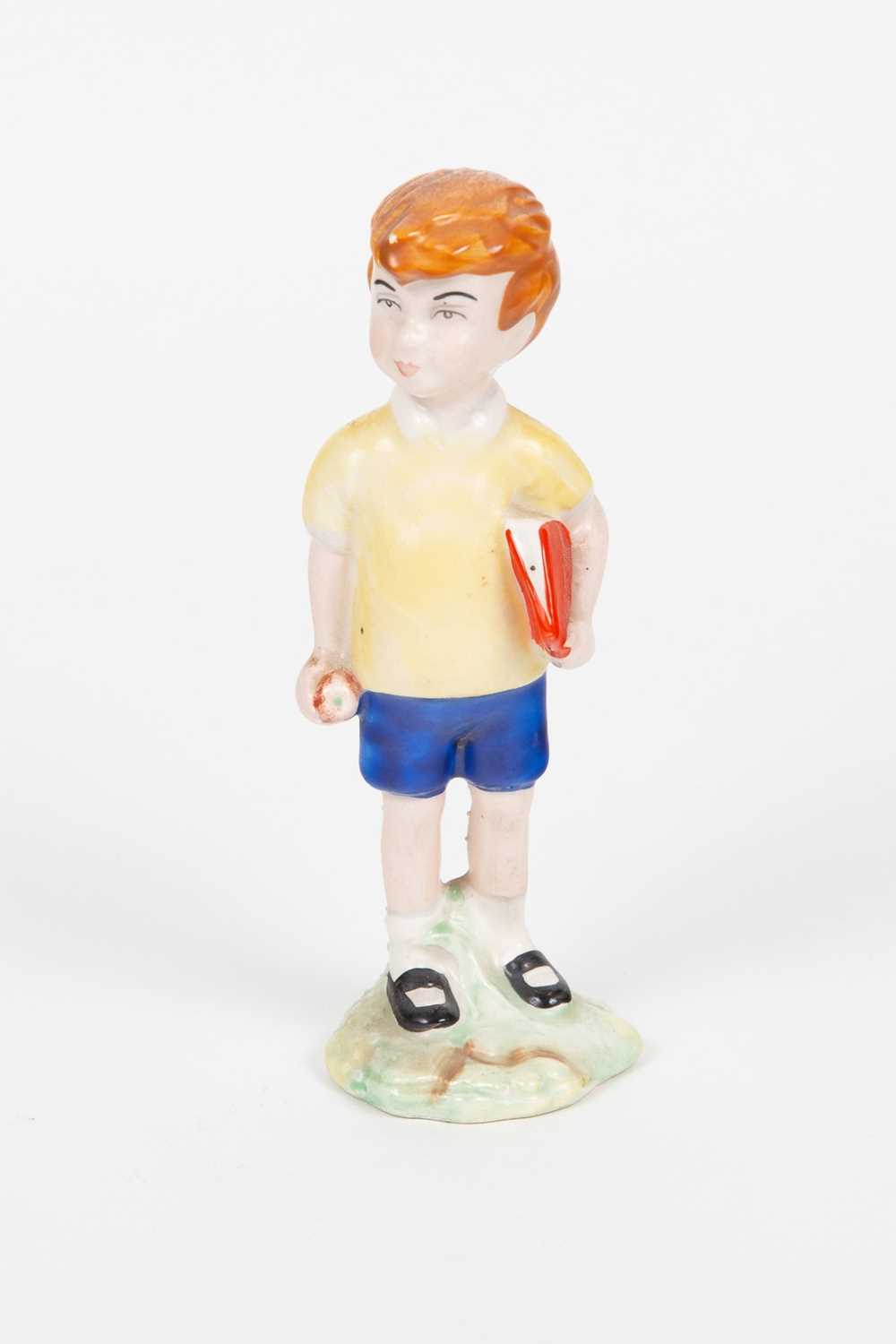 Lot 581 - A Beswick figure, Christopher Robin, 12.5cm
